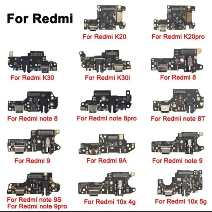 Xiaomi Redmi Note 7, 7s, 7 Pro, 8, 8T, 9, 9 Pro, 9s, 9 Pro Max, K20 ...