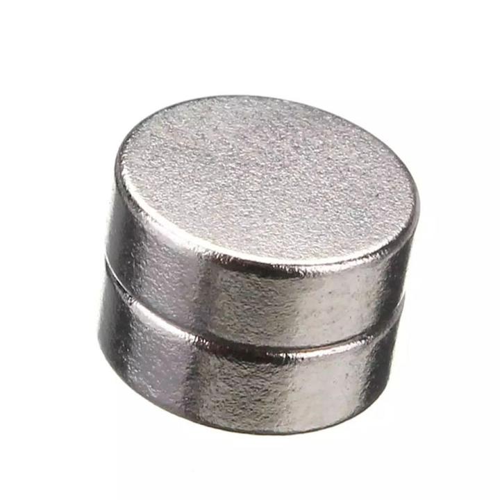 Powerfull Disc Neodymium Magnets 8mm*3mm- 1 pcs | Daraz.com.bd