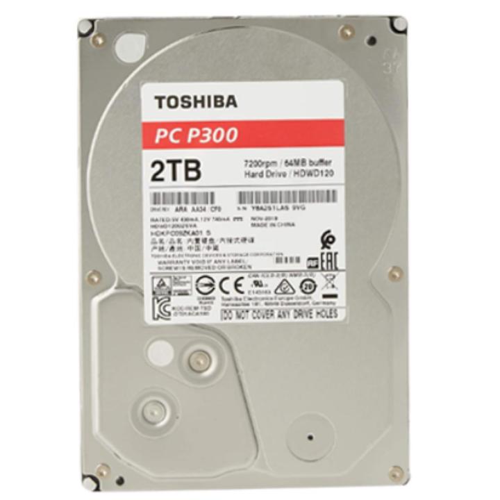 Toshiba PC P300 2TB 3.5-Inch SATA 7200 RPM Desktop Internal Hard Drive ...