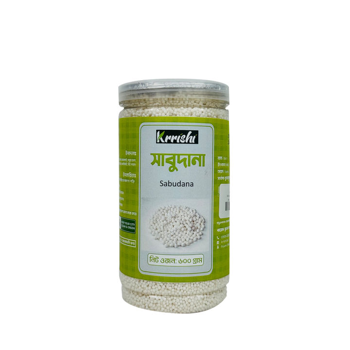 Sabudana → 600gm | Daraz.com.bd