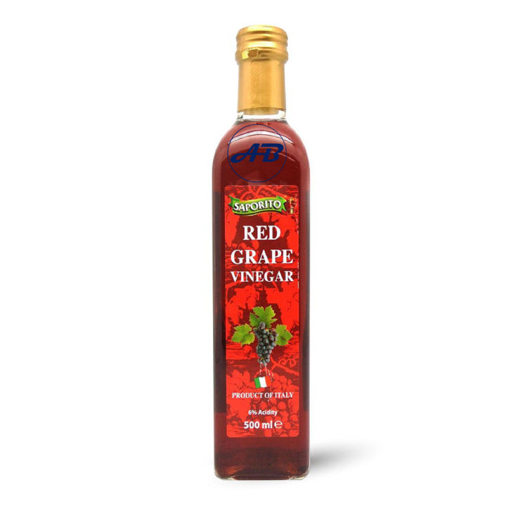 Saporito Red Grape Vinegar 500ml | Daraz.com.bd