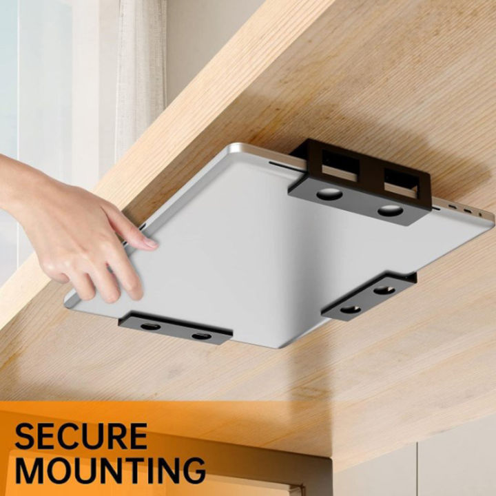 Under Desk Laptop Holder Mount With Screw,Under Desk Laptop Mount ...