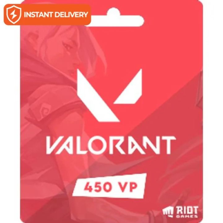 Valorant Brasil - 450 VP Instant Email Delivery of Digital Codes ...