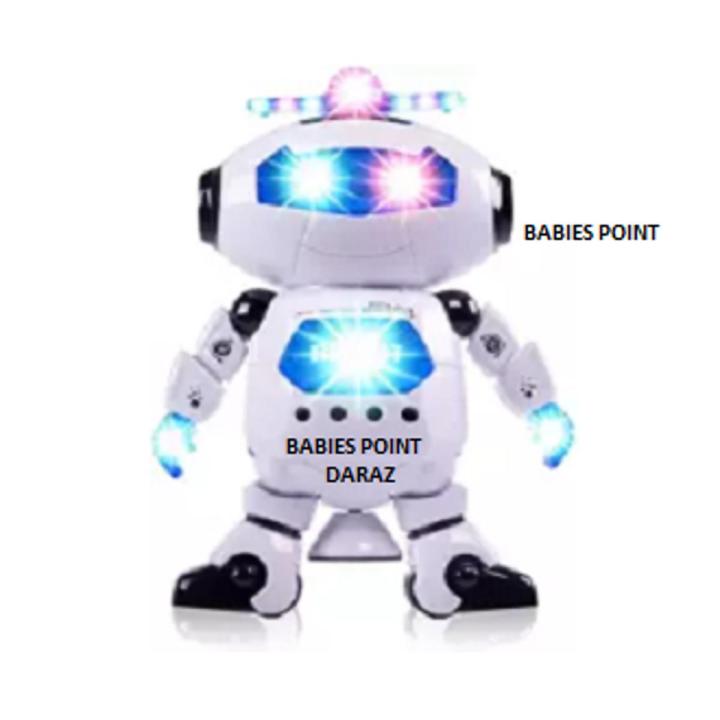 Dancing Robot Toy With 3D Light | Daraz.com.bd