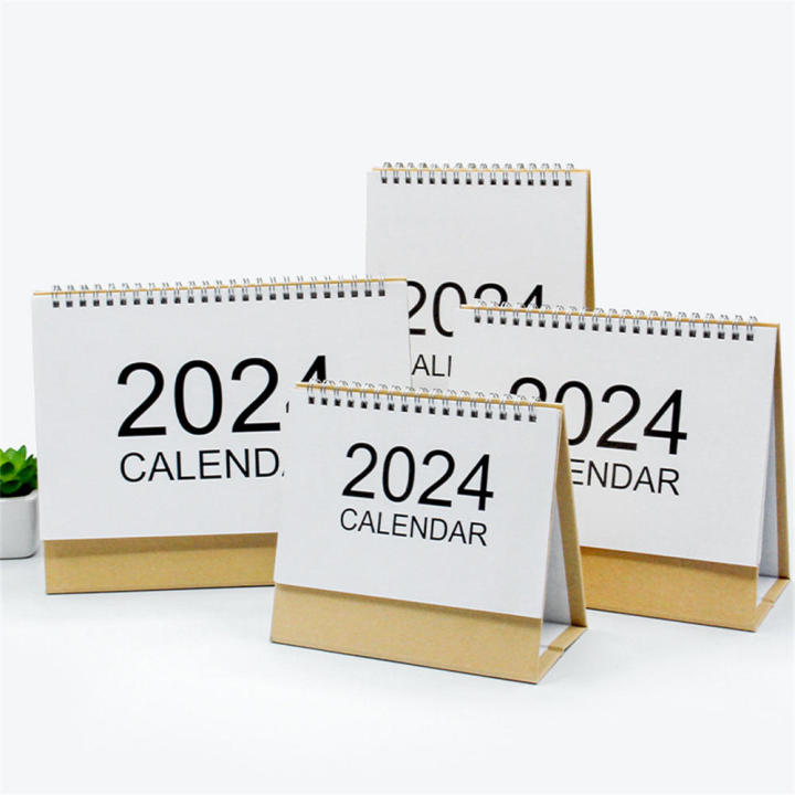 2024 Desktop Calendar 2024 Desktop Calendar Stand Up Year Calendar ...