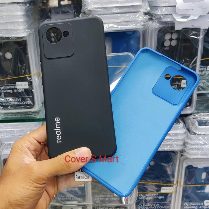 For Realme C30 Silky And Soft - Touch Finish With Camera Production ...