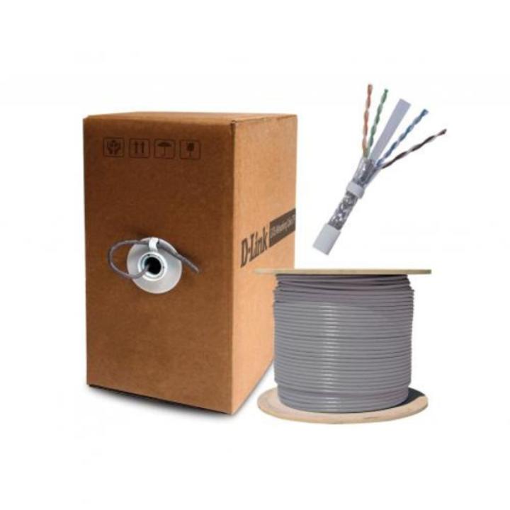 D-LINK Cat6 SFTP 23AWG Cable (NCB-C6SGRYR-305) | Daraz.com.bd