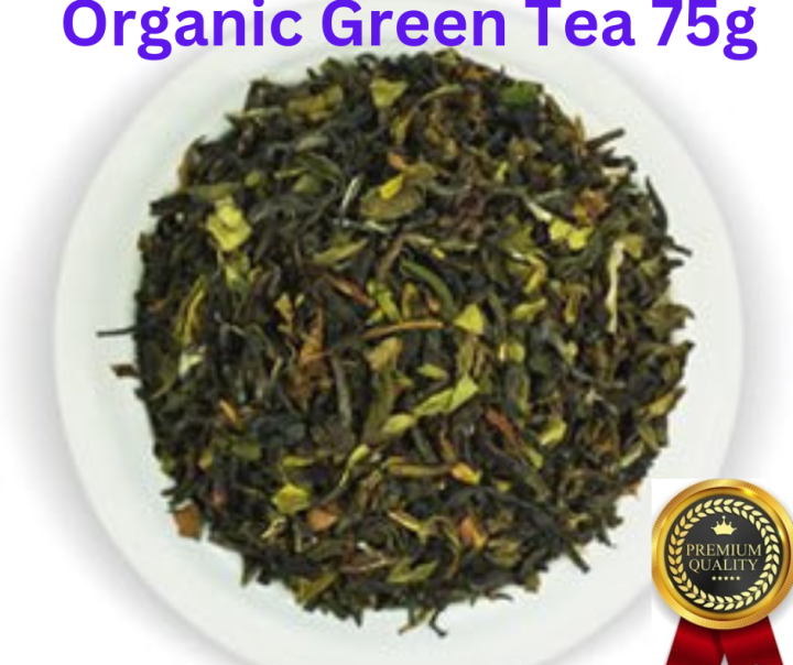 Organic Green Tea Export Quality - 75 GM | Daraz.com.bd