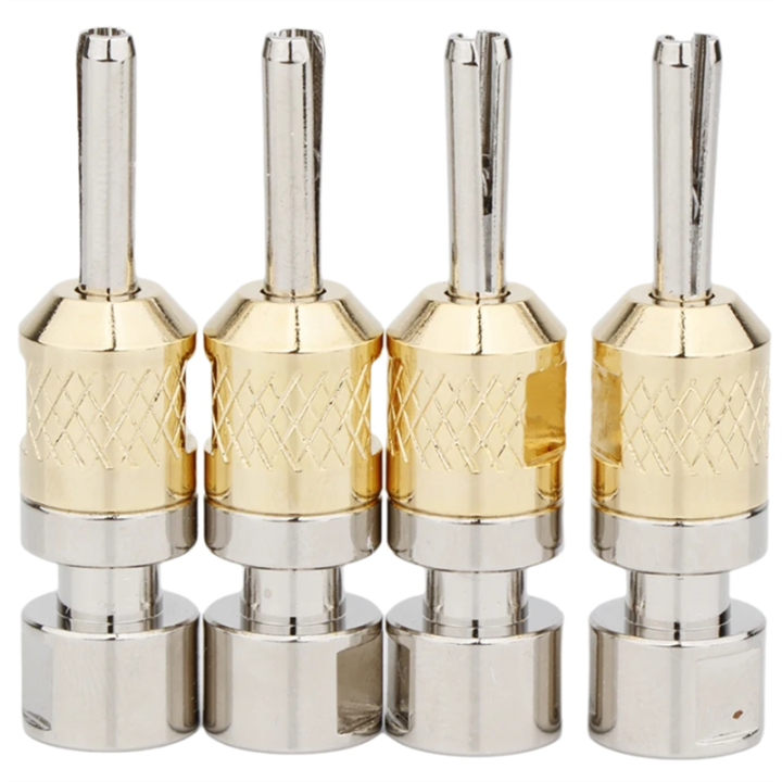 Locking Banana Plug Binding Post Female Socket Jack Speaker Cable ...