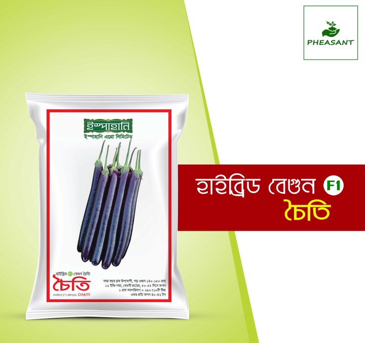 Hybrid (F1) Brinjal (বেগুন) Seed Choyti (Mini Intact Packet) | Daraz.com.bd