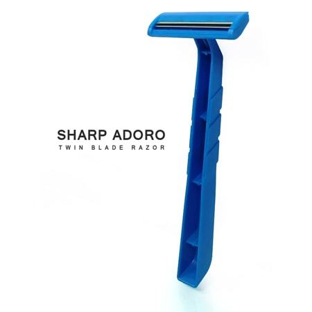 Sharp Adoro Twin Blade Razor ( Pack of 12 ) | Daraz.com.bd