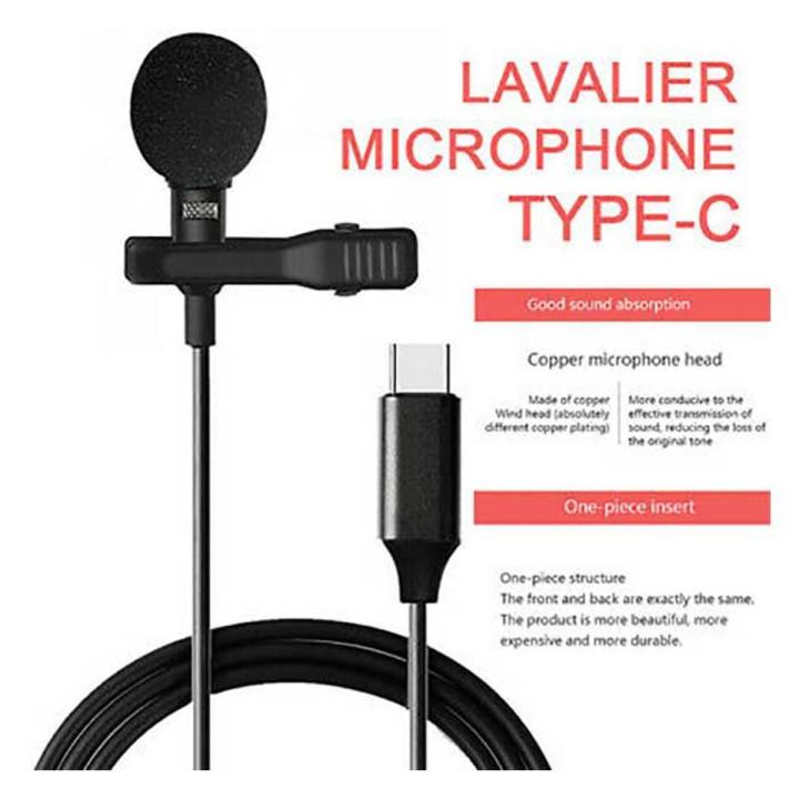 ( gearbest ) Lavalier Microphone For Type-C - Microphone - Microphone ...