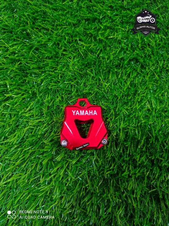 YAMAHA R15 - MT15 - FZs - Fazer Motorcycle Key Cover ( Red Color ...