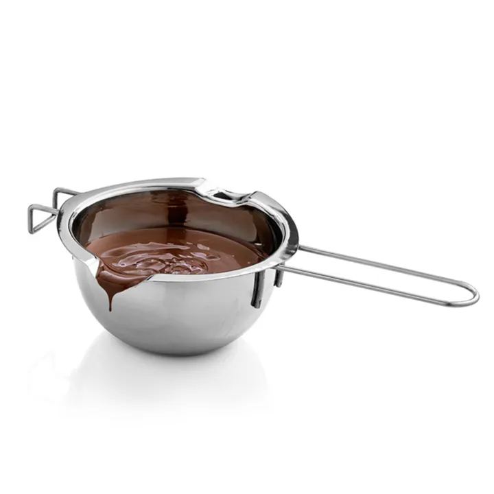 Stainless Steel Double Boiler Pot Butter Heating Melting Bowl for ...