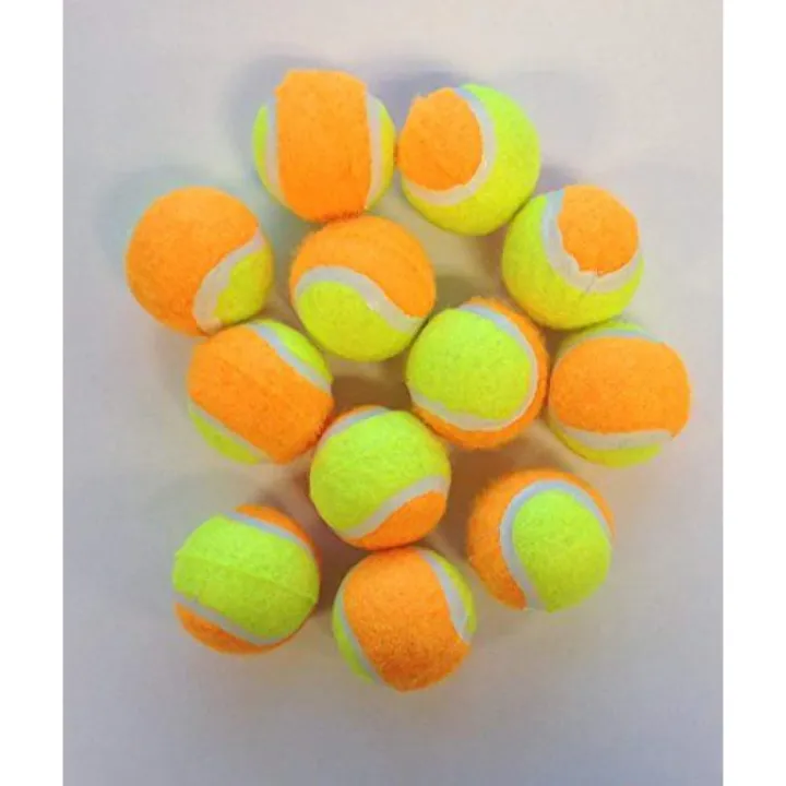 Tennis Ball 12 pcs Set | Daraz.com.bd