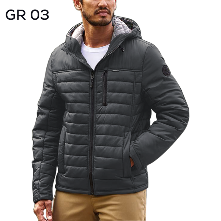 Premium Quality Men's insulated Down Jacket Padding Jacket GR 03 ...