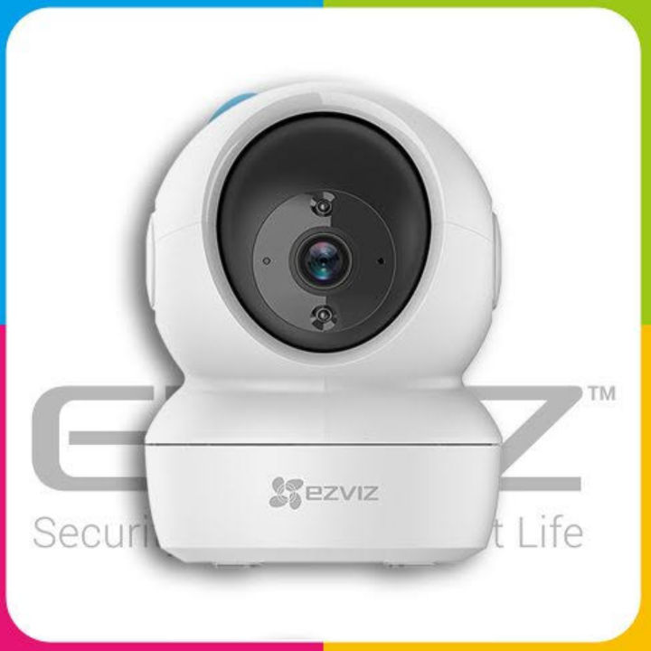 EZVIZ H6c Pro 2K 3MP Type-C PTZ Pan & Tilt Smart Home Camera WIFI ...