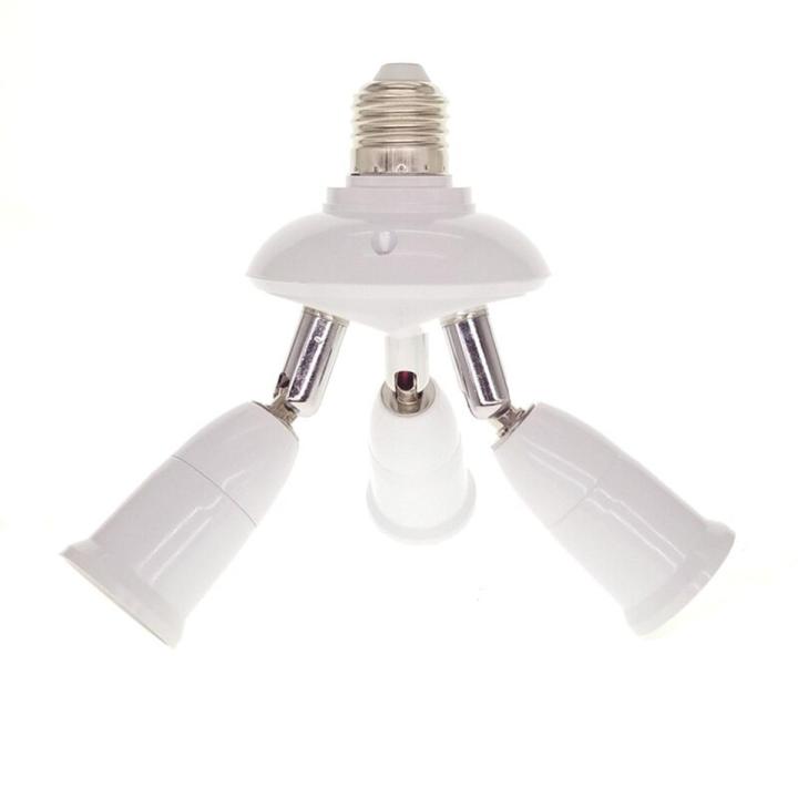 【VisioN Shop】1 To 1/3/4/5 Light Adjustable Converters Holder E27 To ...