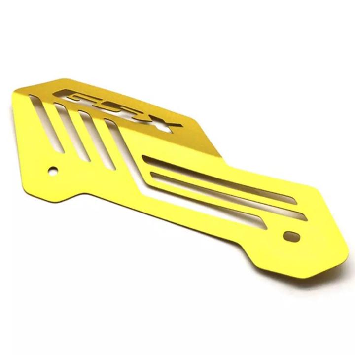 Exhaust Cover Muffler Guard Heat Guard Cover Protector For GSX-R ...