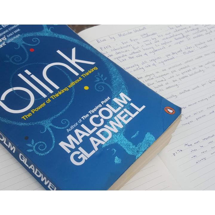 Blink by Malcolm Gladwell | Daraz.com.bd