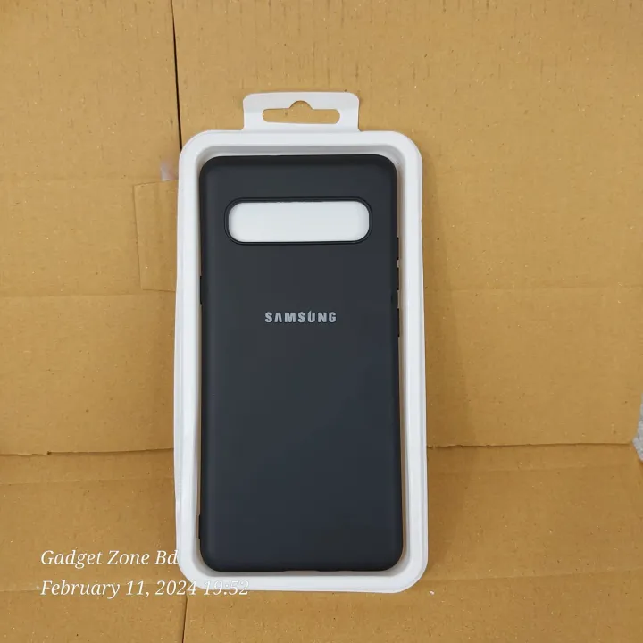 Silicone Case For Samsung Galaxy S10 5G Soft Flexible Rubber Material ...
