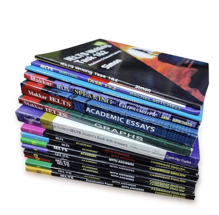 Bangla IELTS Combo Package 16 books | Daraz.com.bd