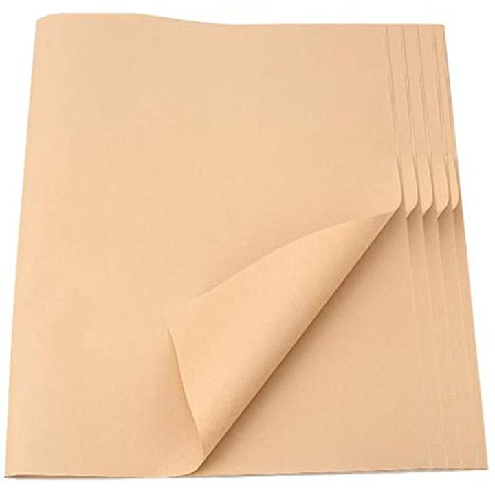 5 pcs Brown Kraft Paper Wrapping Sheet (size - 42* 29.5 inch) used for ...