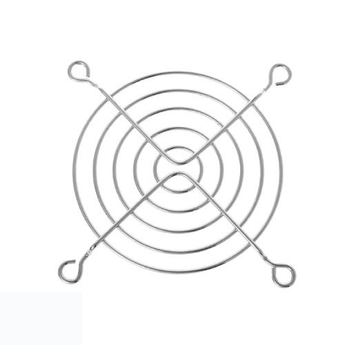 1pcs 90mm / 4 inch Silver Metal Computer Fans Grill Cover Fan ...