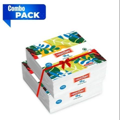 Partex PTL Napkin Tissue 13''x13'' 1 ply x 100 pcs 2 combo (white ...