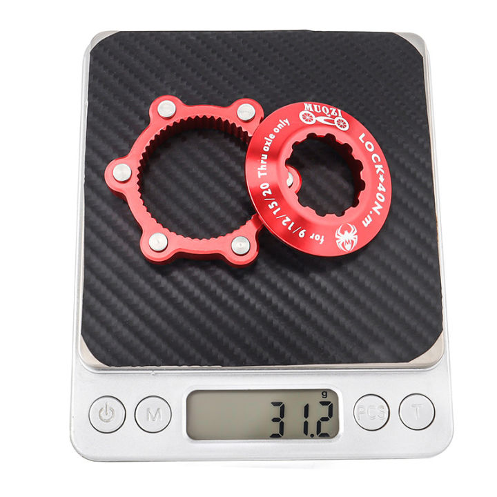 Bike Centerlock To 6-Hole Adapter Mountain Bike Hub Center Lock ...