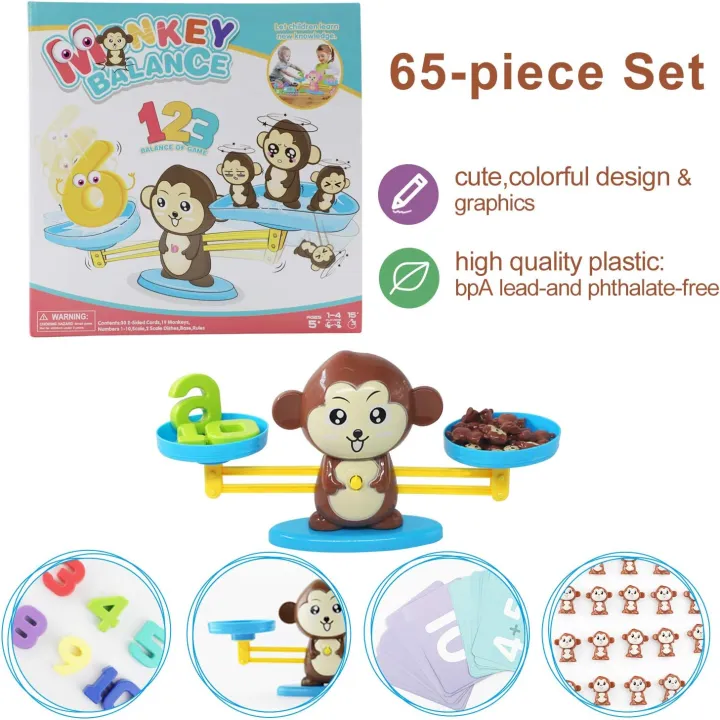 Monkey Balance Educational Math Game | Daraz.com.bd