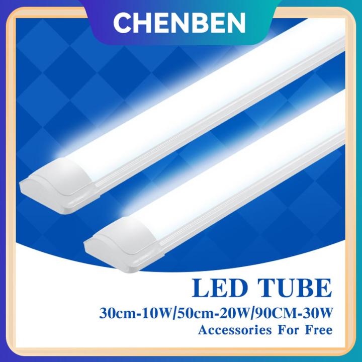 LED Tube Light 220V 10W 20W 30W Led Light 30/50/90cm Flourescent Light ...