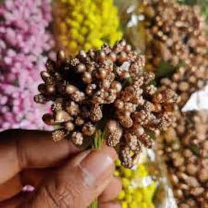 Artificial Flower Stamens Renu - 24pc/ 2 Bundel - Home Decoration Item ...