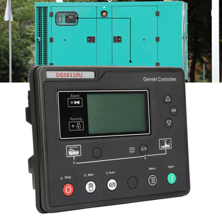 DGS6110U Electronic Generator Controller Module AMF Perfect Substitute ...