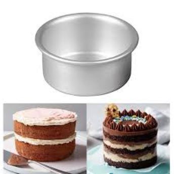 4 inchi Aluminum Round cake Mold | Daraz.com.bd