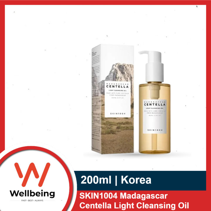 SKIN1004 Madagascar Centella Light Cleansing Oil 200ml | Gentle Oil ...