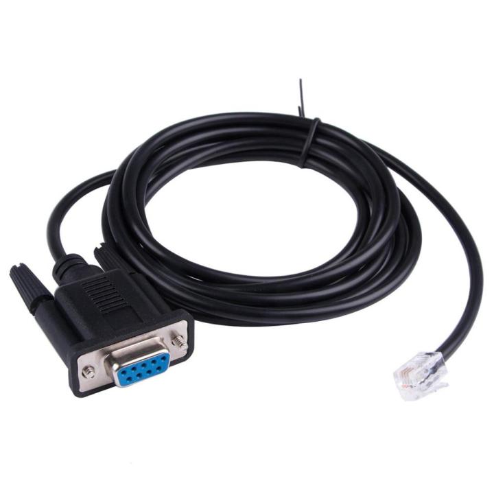 DB9 to RS232 Serial RJ22 Adapter Cable TLS2200 PC to Printer Cable ...