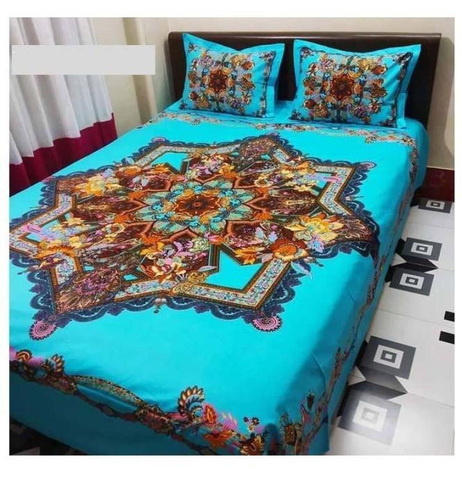 Exclusive Unique Bed Sheet For Bed | Daraz.com.bd