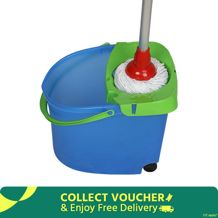Cleaning Bucket for mop ,14L Cleaning Bucket -only bucket | Daraz.com.bd