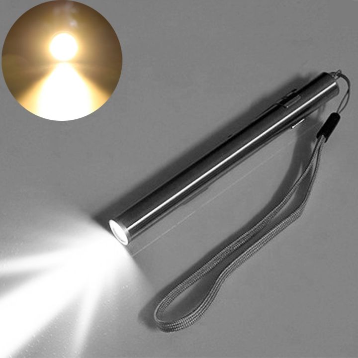 【HOT SALE】 Mini Portable Medical Handy LED Pen Light USB Rechargeable ...