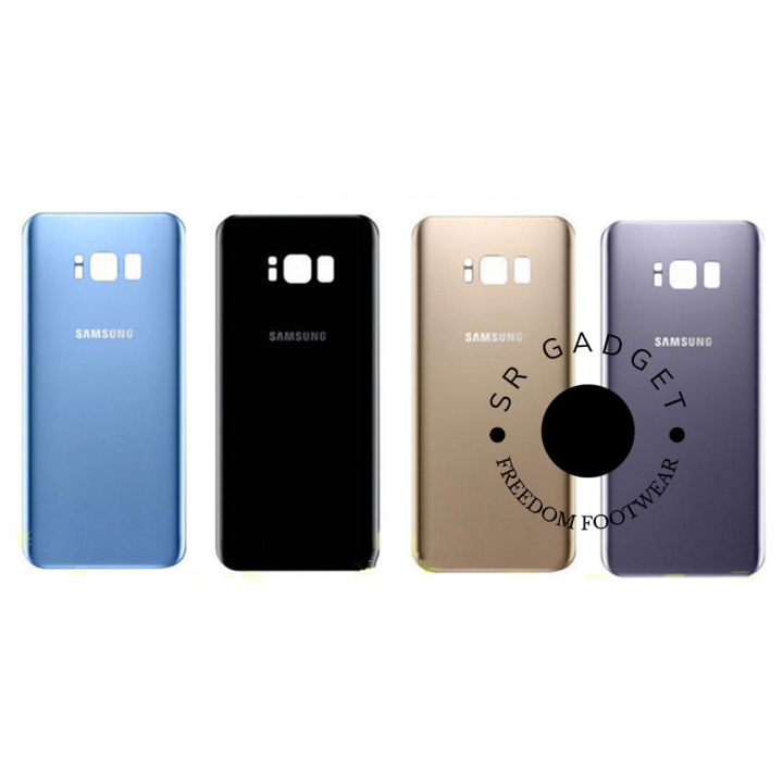 Replacement Back Glass Housing For Samsung Galaxy S8 / S8 Plus Battery ...