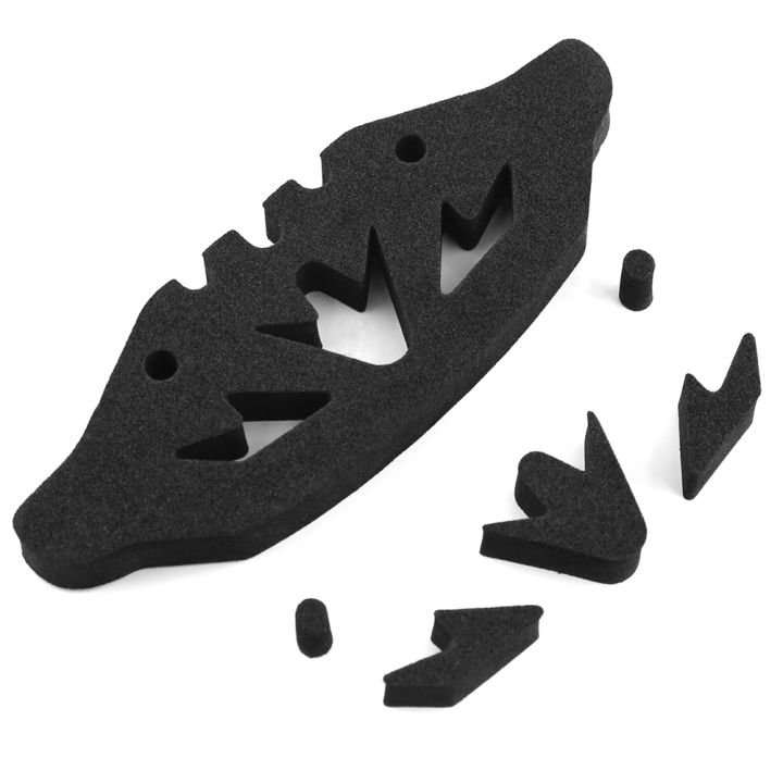 Front Bumper Sponge Foam Front Bumper Sponge for 3Racing Sakura D4 D5 1 ...