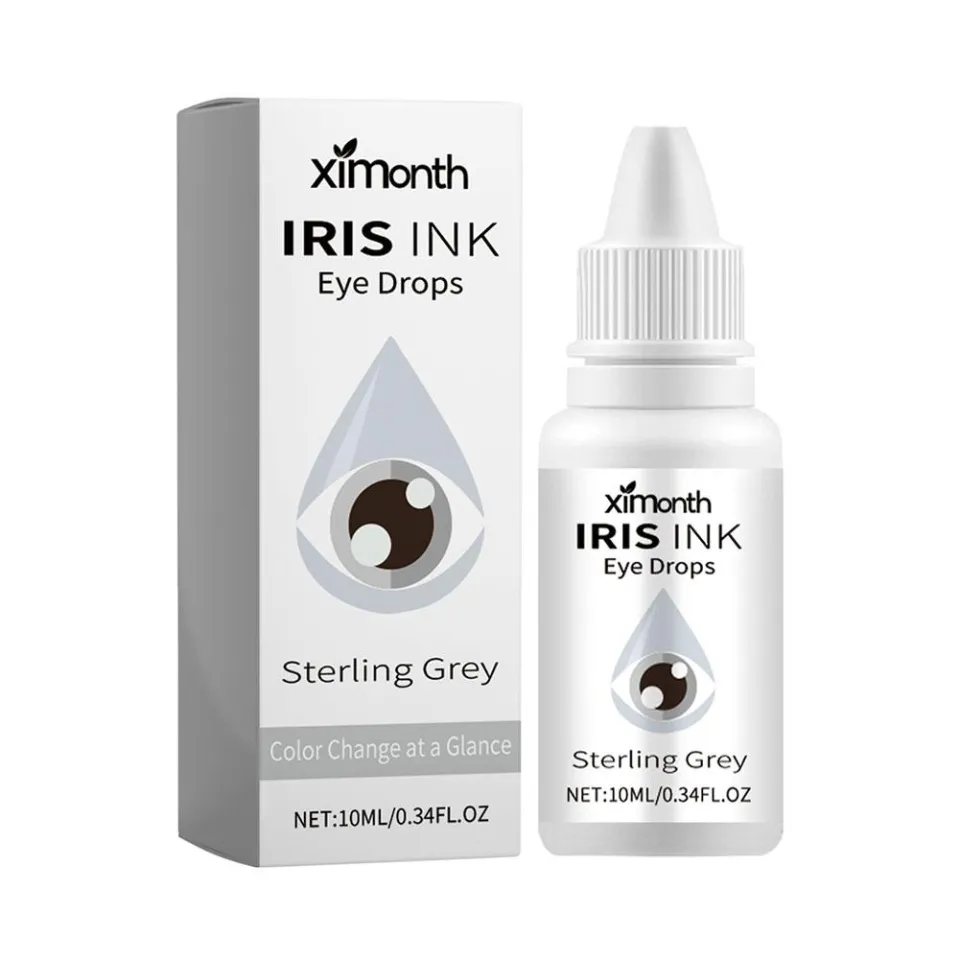 Color Changing Eye Drops for Long Lasting Lighten and Brighten Your Eye Color 10ml Bottle Safe Mild and Non Irritating Daraz .bd