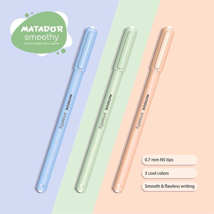 Matador Smoothy Ballpen 6/12 Pcs | Daraz.com.bd