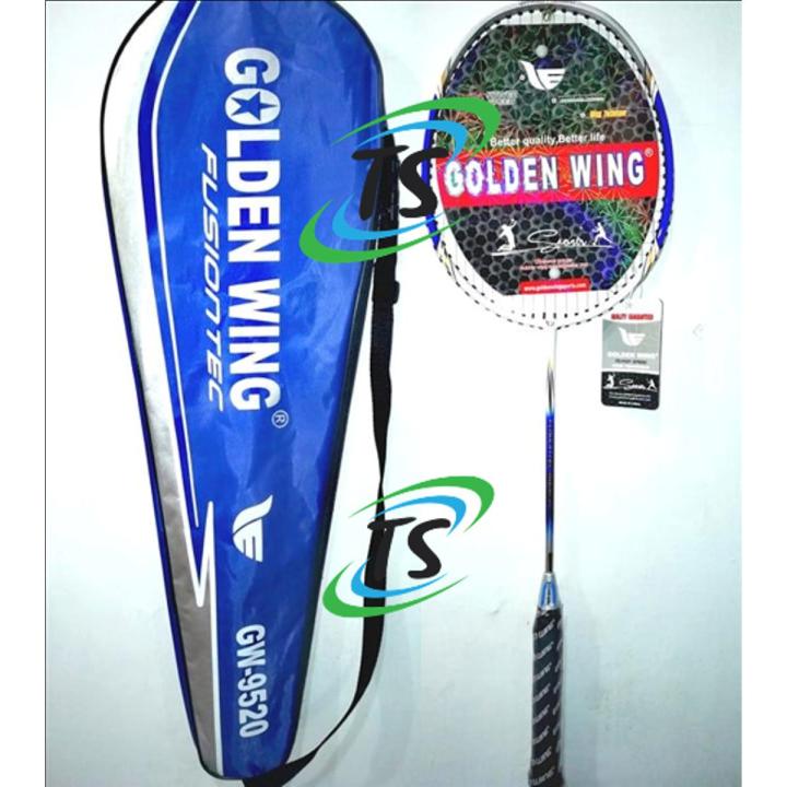 Golden wing -9520 Badminton Racket | Daraz.com.bd