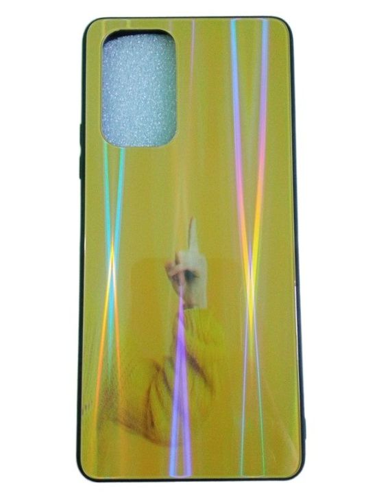 Mi Redmi Note 10 Pro Glass back cover Case Slim Fit Soft Shockproof ...