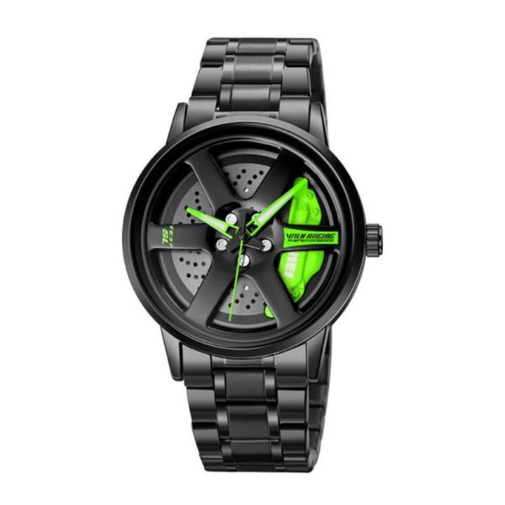 Water Resistant Men Casual Watch SKMEI 1787 Wheels Rolling Creative ...