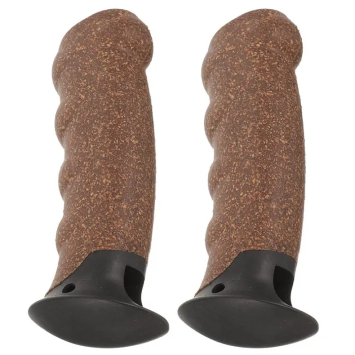 Hiking Pole Handle Cork Trekking Pole Grip Trekking Pole Tips Cork ...