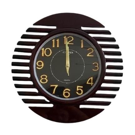 40 CM Citizen Radium Traditional Wall Clock Round Shape Vintage Fiber ...