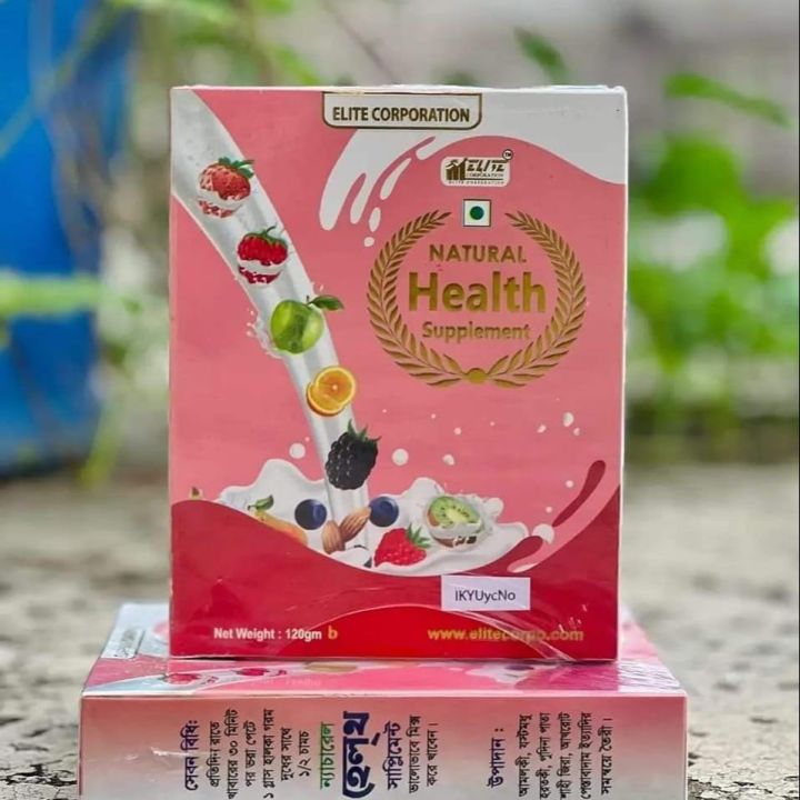 Natural Health Supplement 120gm Elite corporation | Daraz.com.bd